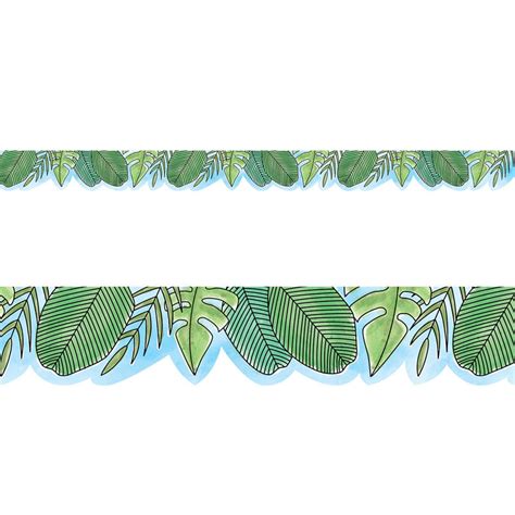 Creative Teaching Press Safari Friends Jumbo Leaves Bulletin Board