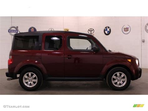 2006 Tango Red Pearl Honda Element Ex P Awd 75612519 Photo 4