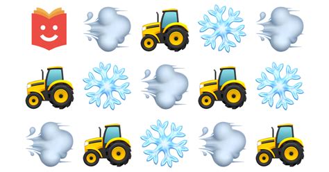 ️🚜🔥 Snow Blower Emojis Collection 💨🚜 ️ — Copy And Paste