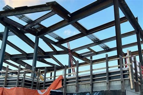 Progress Continues At Cornell CIS Project LeChase Construction