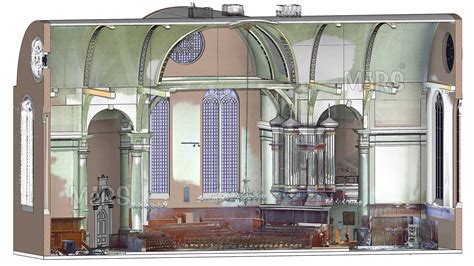 3d Lidar Technology In Scan To Bim