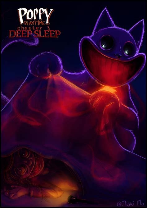 Catnap Poppy Playtime Chapter 3 Deep Sleep By Myui Mo On Deviantart