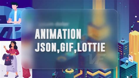 Create Lottie Json Animation For Website And Mobile App By Vector Factory Fiverr