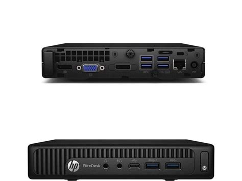Hp Prodesk G Mini Core I T Gb Ram Gb Ssd Windows Pro Refurbished Stacksocial