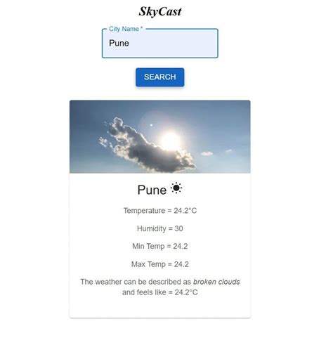 Om Desai On Linkedin React Vite Materialui Frontenddevelopment Weatherapp Miniproject