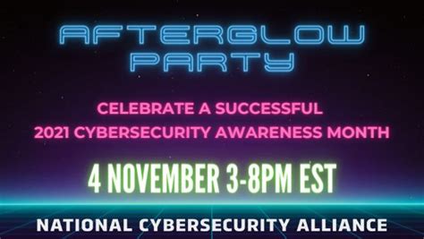 Recap The Challenges Successes And Learnings From This Years Cybersecurityawarenessmonth