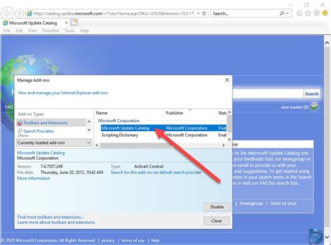 Fix WSUS Update Catalog Add Button Missing