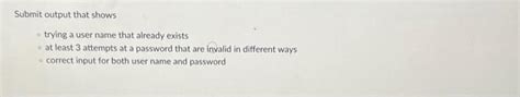 Solved To Help Determine Whether The Password Contains