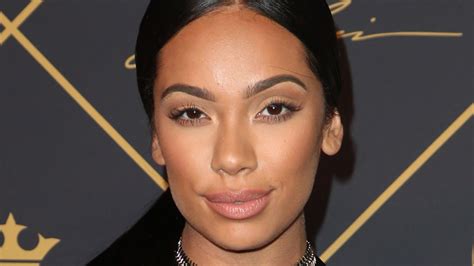 Love And Hip Hop Star Erica Mena Knows Shes Extra In The Sheerest Black Dress