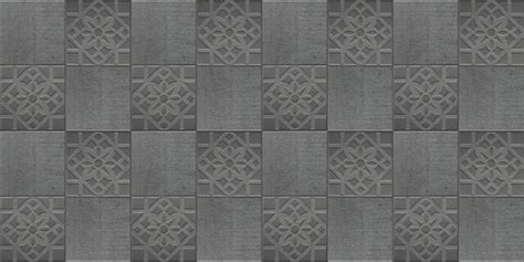 그레이 화이트 밝은 빈티지 복고풍 기하학적 사각형 모자이크 꽃 잎 모티프 시멘트 콘크리트 이음새가 없는 타일 질감 배경 0명에 대한 스톡 사진 및 기타 이미지 Istock