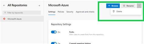 How To Delete A Azure DevOps Repo GeeksforGeeks