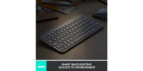 Logitech Mx Keys Mini Minimalist Wireless Keyboard
