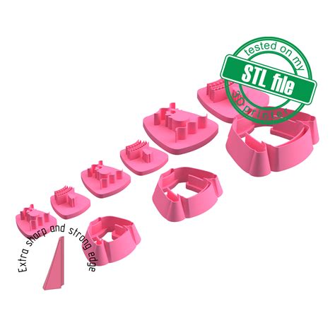 Stl File Ugly Sweater Winterchristmasnew Year 3 Sizesdigital Stl File For 3d Printing