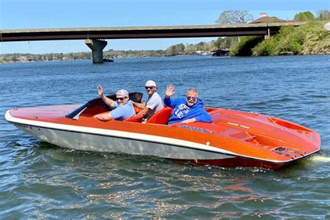 1976 Glastron Jet Boat