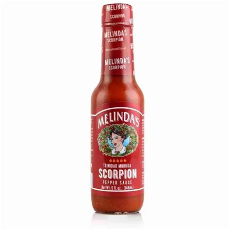 Melindas Scorpion Pepper Hot Sauce Firebyrd