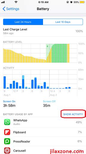 Mastering IOS 12 Get Detailed IPhone Battery Performance And Usage Report Plus Features On IOS