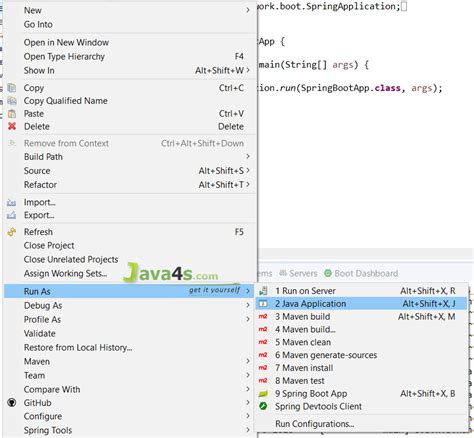 Maven Build With Hello Word Spring Application Devopslover
