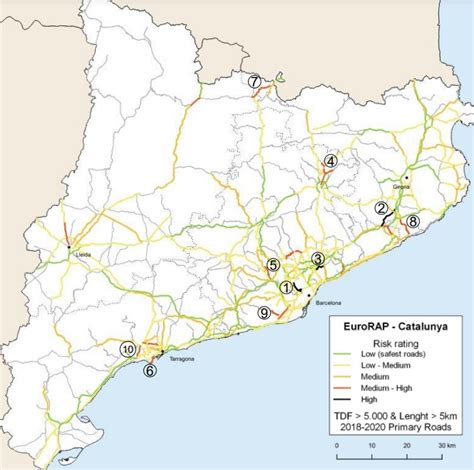 21 Years Of Performance Tracking Catalonias Latest Risk Mapping Results Released Irap