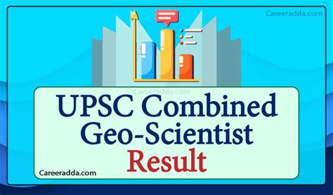 Upsc Combined Geoscientist Result 2023 Cut Off Career Adda