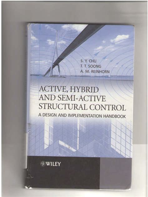 Active Hybrid And Semi Active Structural Control Pdf Simulation System