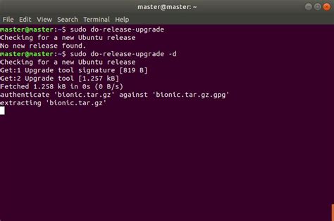 How To Upgrade Ubuntu 1710 To 1804 Lts Using Command Lines