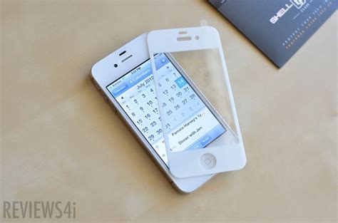 Review Cellairis Shell Shock Glass Screen Protector Macrumors Forums