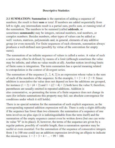 Summation 99 Examples Format How To Solve Pdf