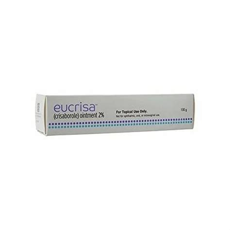 Eucrisa Crisaborole 1 Tube Of 60g 2 Taiwan Delivery 60 Gm At Rs 2072309box In New Delhi