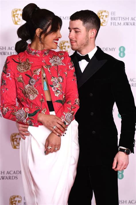 Priyanka Chopra Exposes Serious Cleavage As She Goes Braless In Head Turning Bafta Outfit
