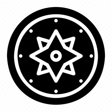 Compass Direction Location Pointer Cursor Gps Navigation Icon Download On Iconfinder