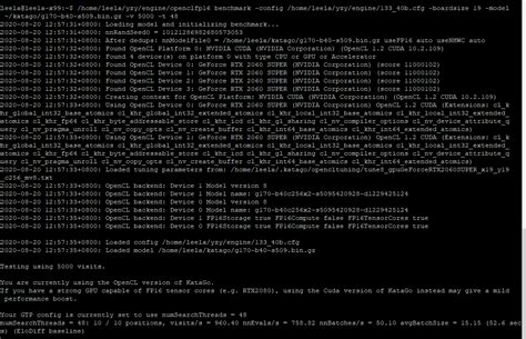 Multiple Gpus Load Only 50 In Opencl Version · Issue 302 · Lightvectorkatago · Github
