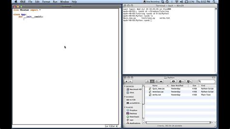 Tkinter Getting Started Youtube