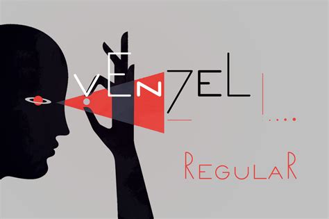 Venzel Regular By Etewut | TheHungryJPEG