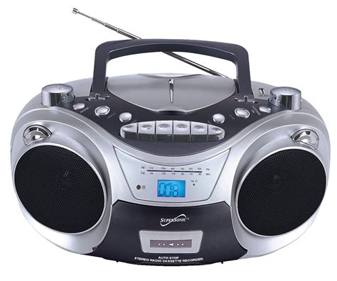 Stereo Radio Cassette Player Portable At Timothy Bartlett Blog