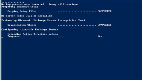 Prepare Your Schema AD And Domain Using PowerShell For Installing