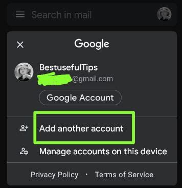 How To Add A Google Account To Your Android