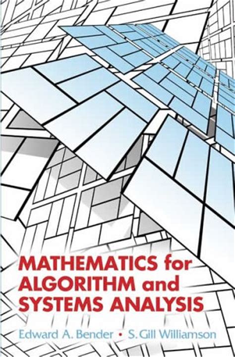 Mathematics For Algorithm And Systems Analysis Download Link