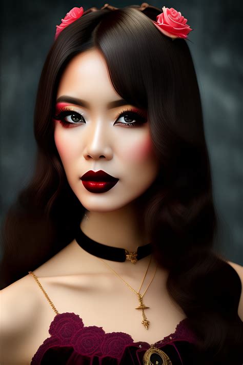 Lexica Girl Gothic