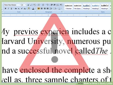 How To Write A Query Letter Steps With Pictures WikiHow