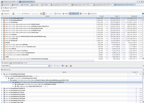 inefficient memory utilization 68 · issues · hpctoolkit hpcviewer · gitlab