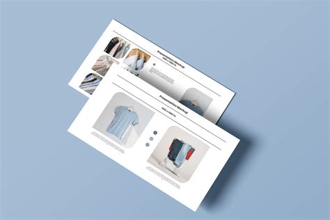 Presentation Slides Mockup By Graphicbars On Dribbble