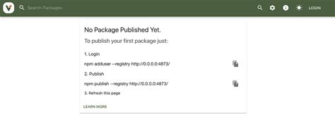 how to publish and test your npm packages in your local machine with