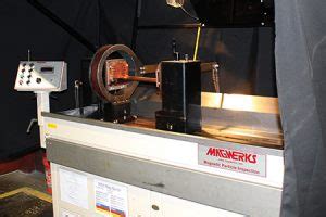 Mag Particle Nondestructive Testing NDT Techmetals