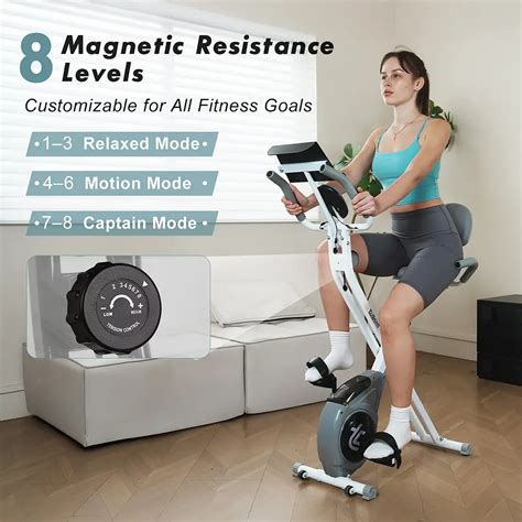 Foldable Exercise Bike