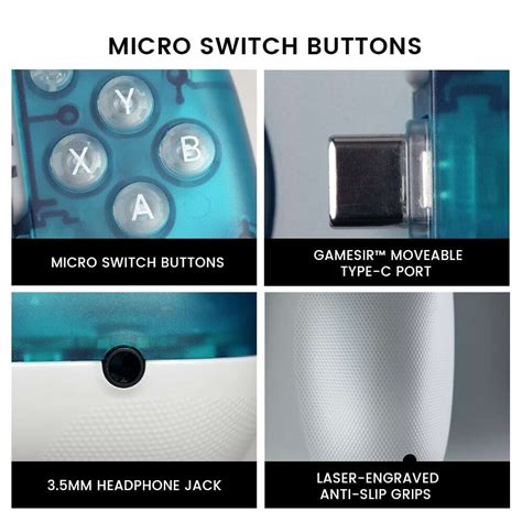 Gamesir Gamesir X3 Pro Mobiele Gaming Controller Android Telefoon Gamepad Iphone 15 Smartphone