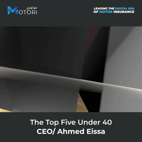 Marina Soliman On Linkedin The Top 5 Under 40 Award Goes To Our Ceo