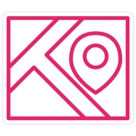 Premium Vector Vector Design Custom Map Icon Style