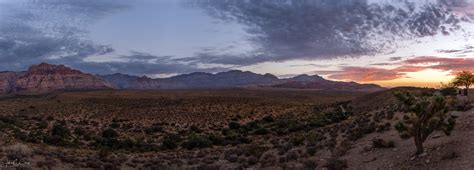 Red Rock Canyon Sunrise Panoramic The Scenic Loop Road A Flickr