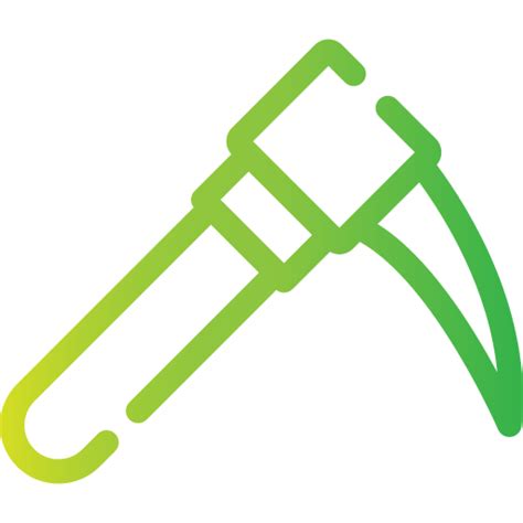 Picaxe Generic Gradient Outline Icon