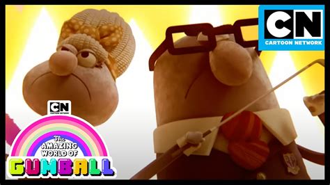 الزوج والزوجة غامبول شبكة الكرتون Youtube